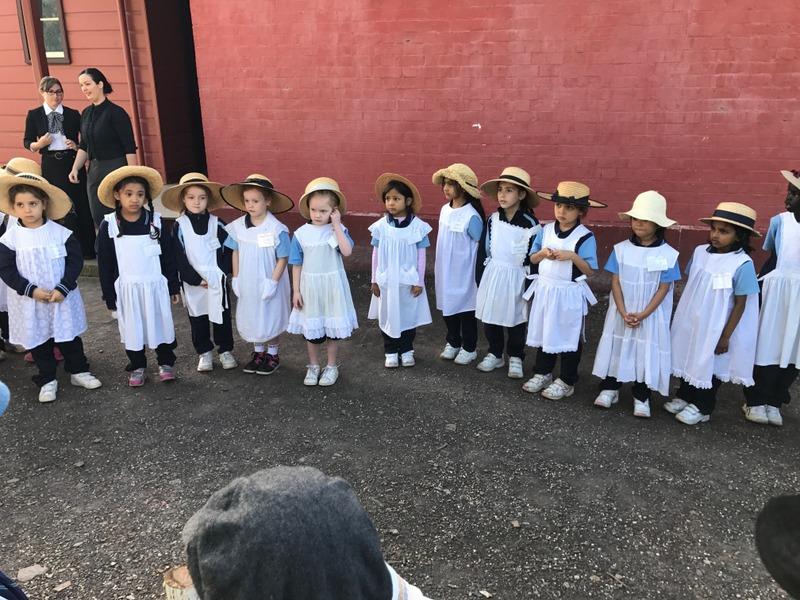 2017 Year 1 Excursion Rouse Hill House and Farm | St Joseph's